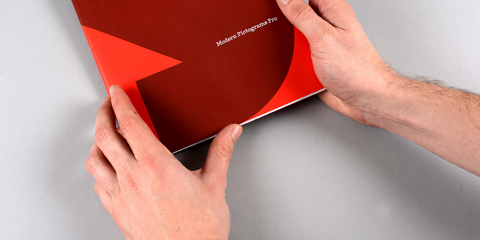 Modern Pictograms Pro Font