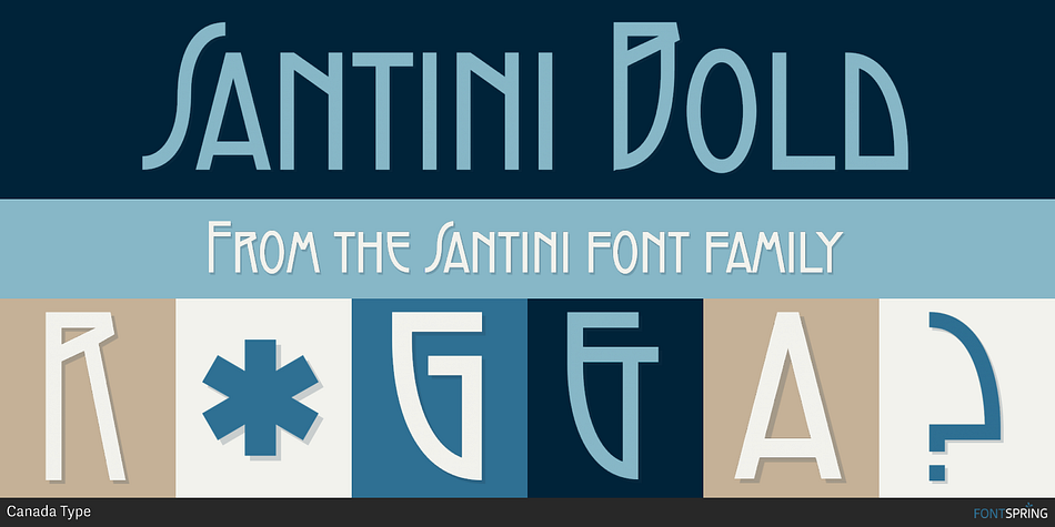 Santini Font
