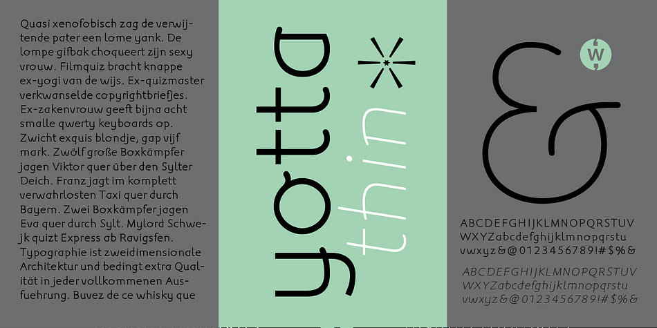 Yotta Font