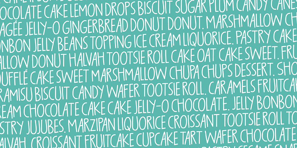 Standard Pose Font