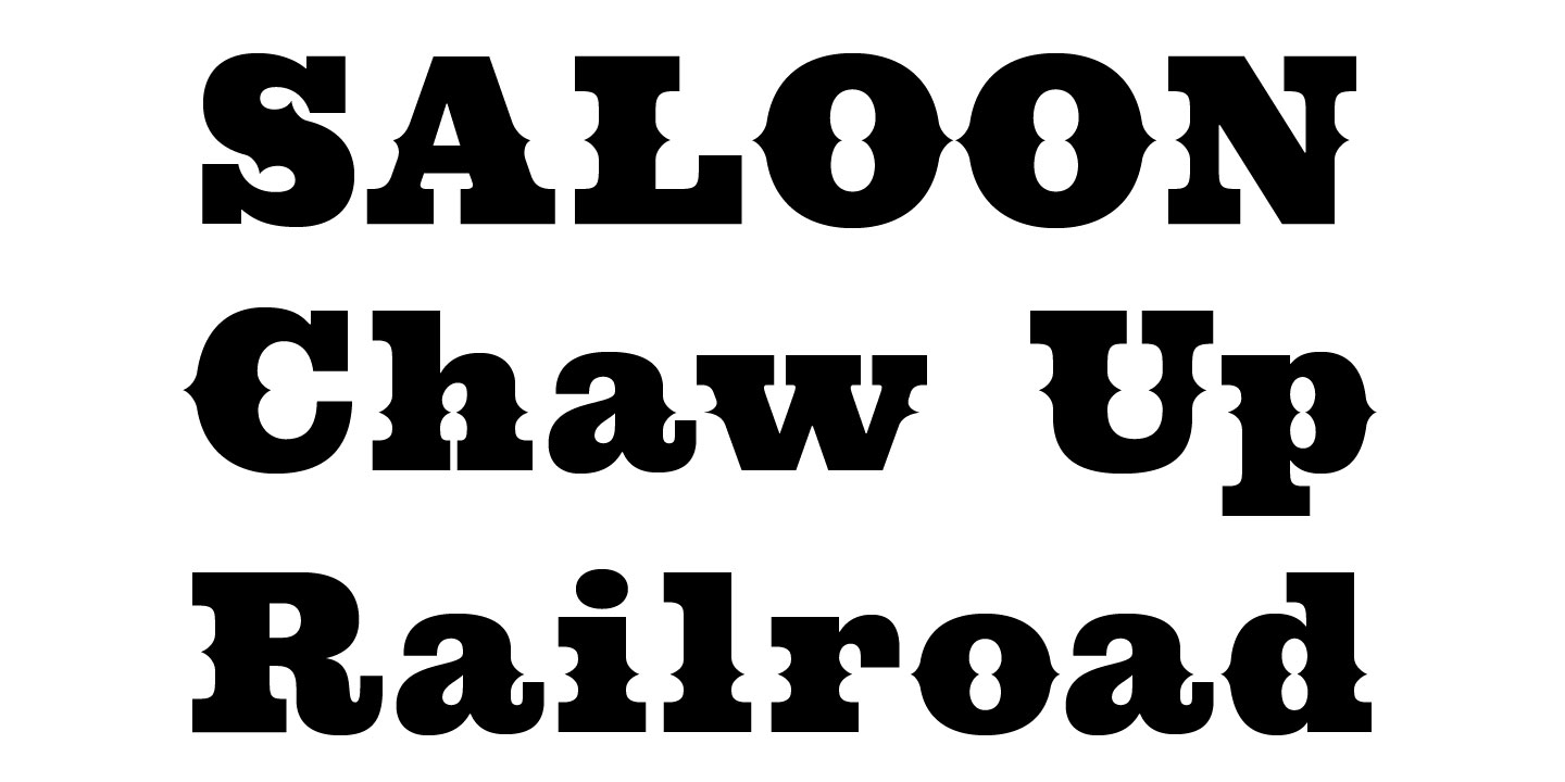 Free Cowboy Font 95+ Best Western Fonts (FREE / Premium) 2024