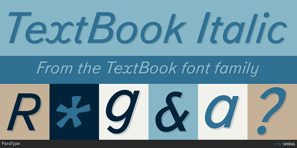 TextBook Font