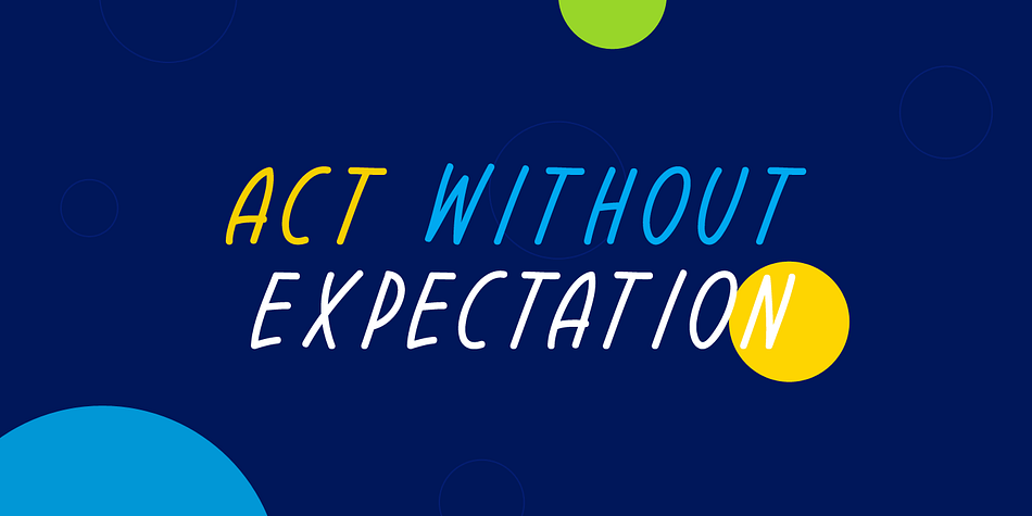 Never Give Up Font | Fontspring