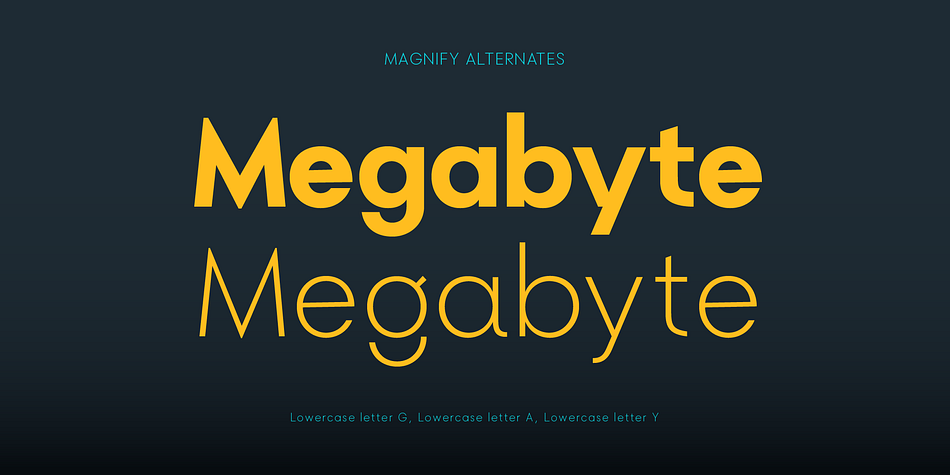 Magnify Font