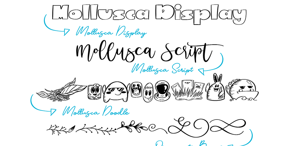 Mollusca Font