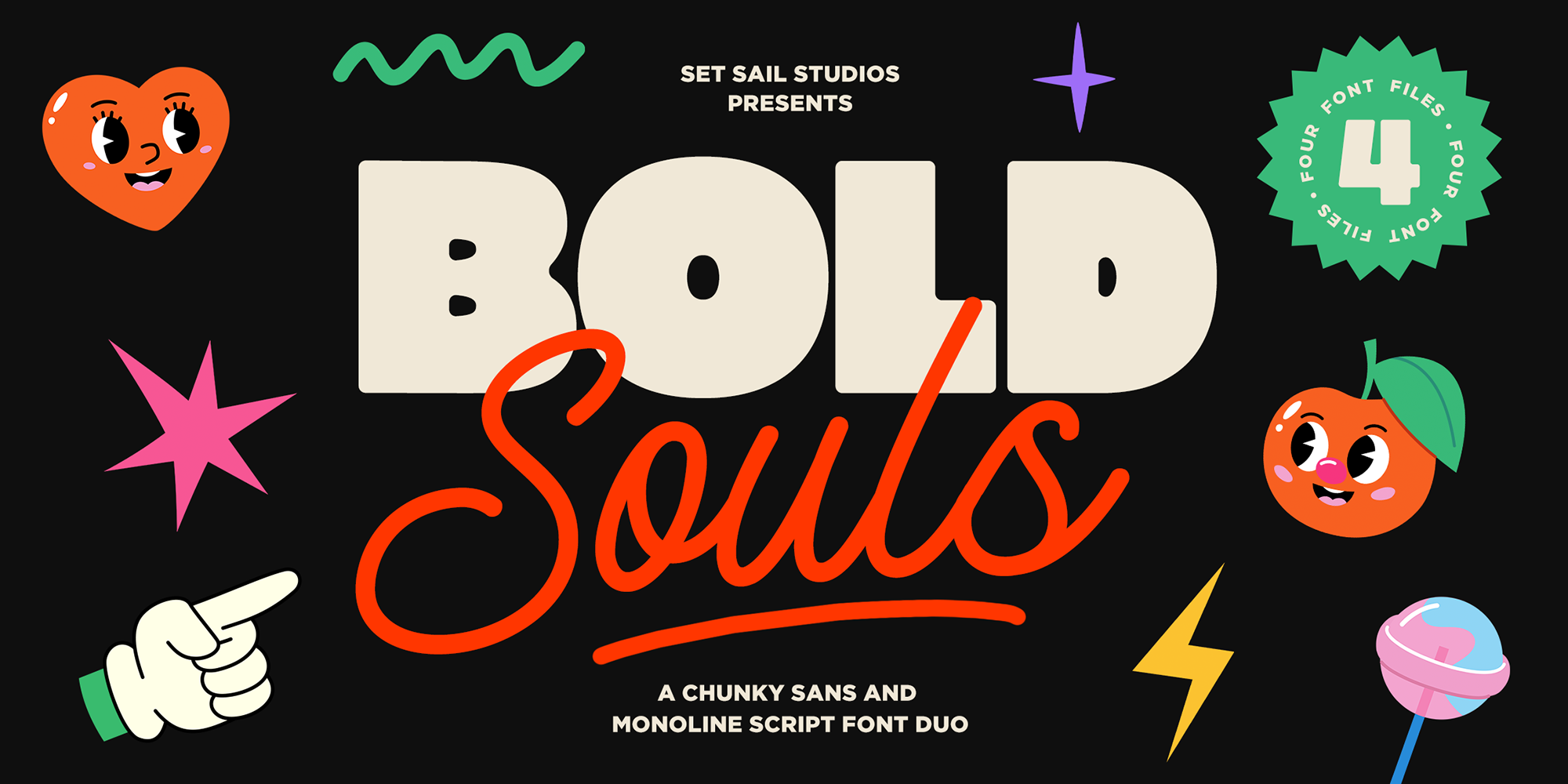 Bold Souls Font
