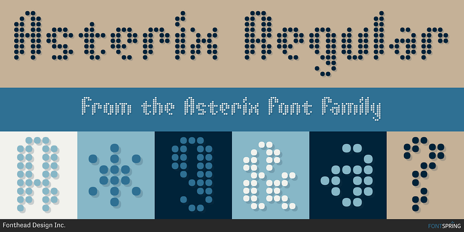 Asterix Font