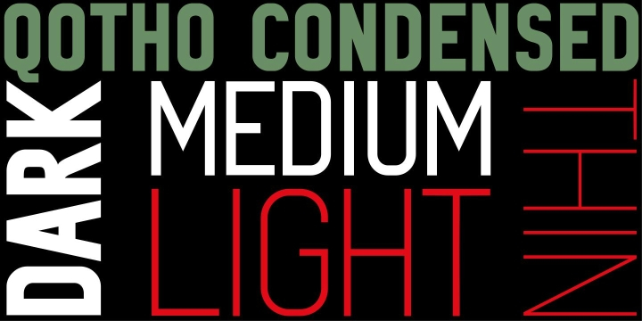 Qotho Font