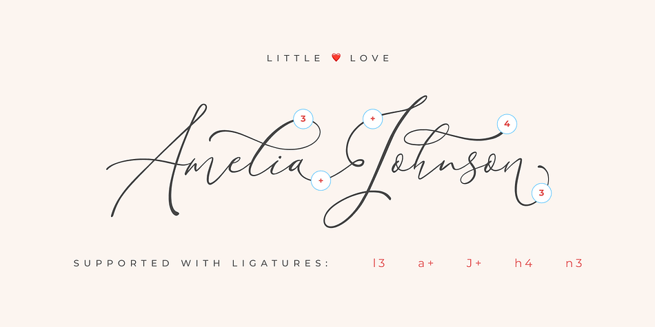Little Love Font