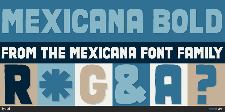 Mexicana Bold Font