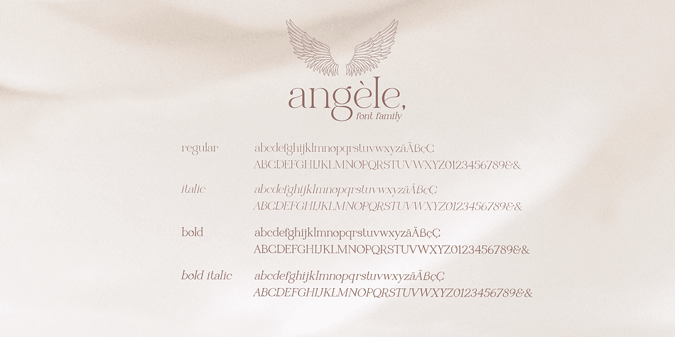 Angele Font