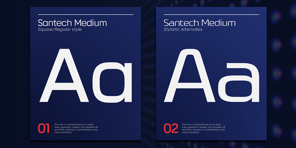 Santech Font