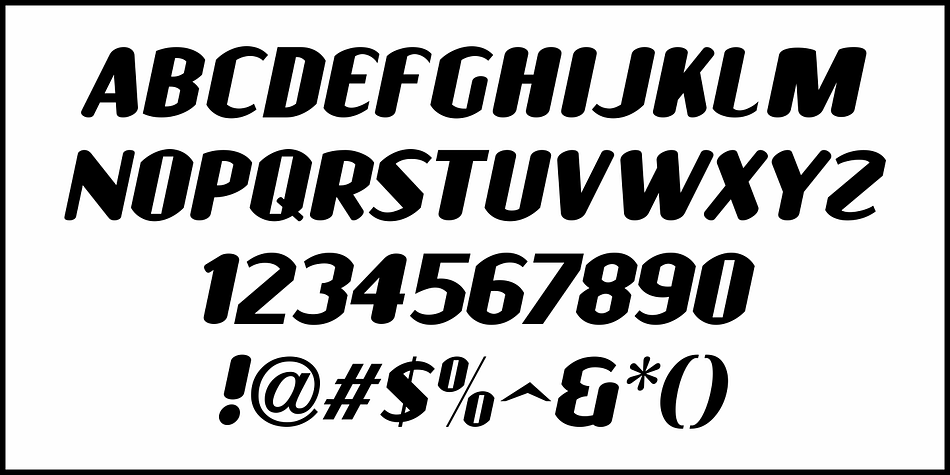 Spicy Jokes JNL Font