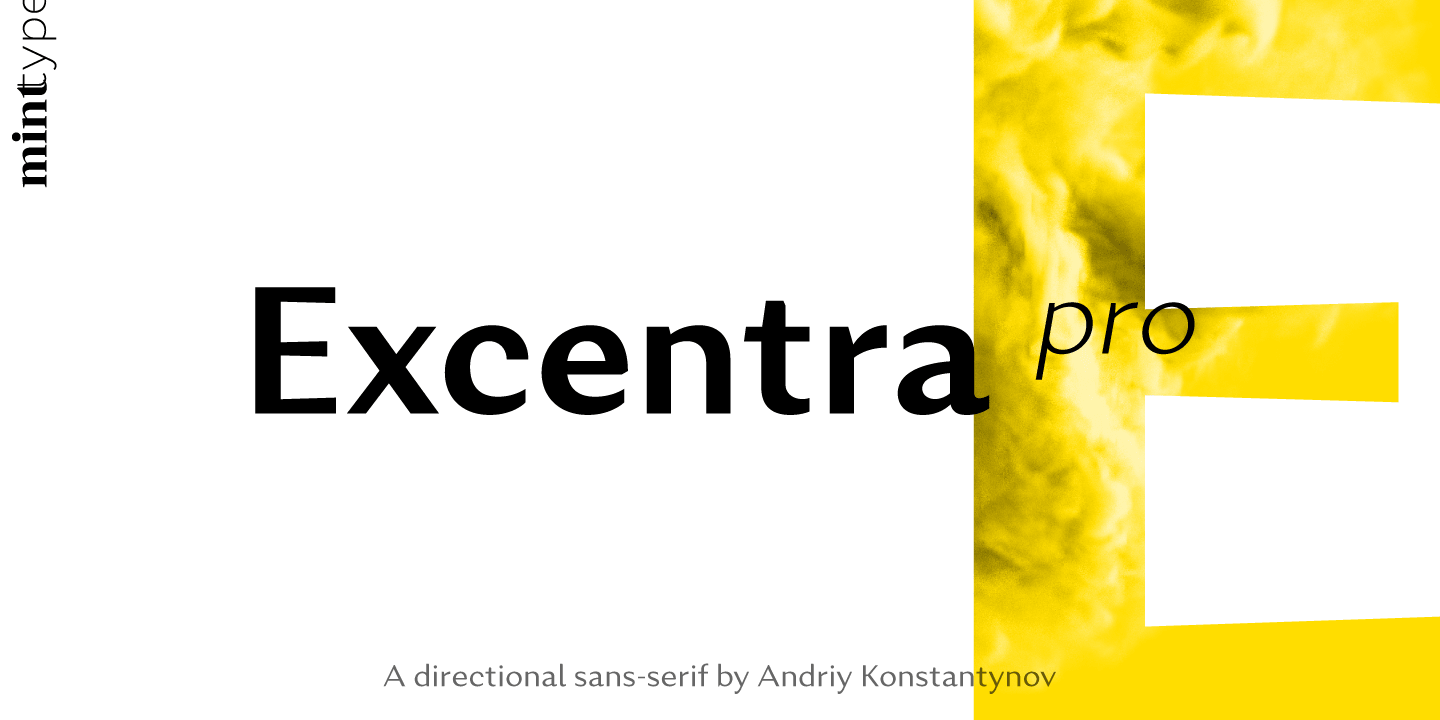 Excentra Pro Font