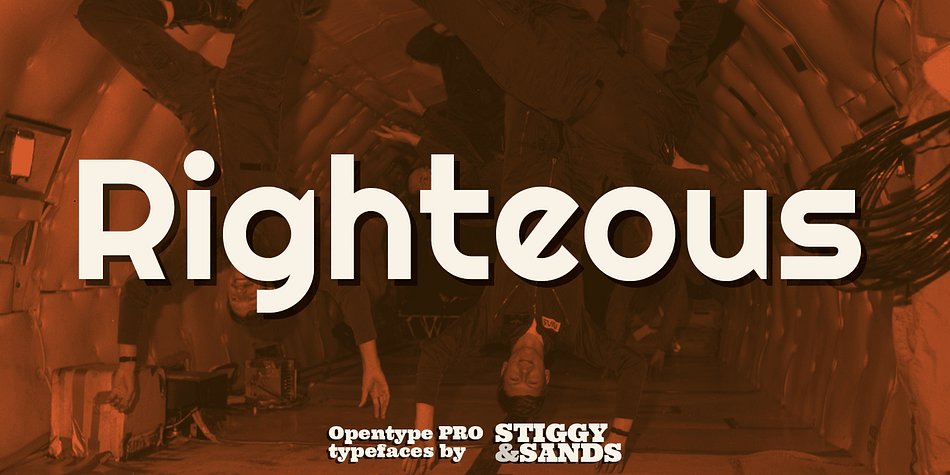 Righteous Pro Font
