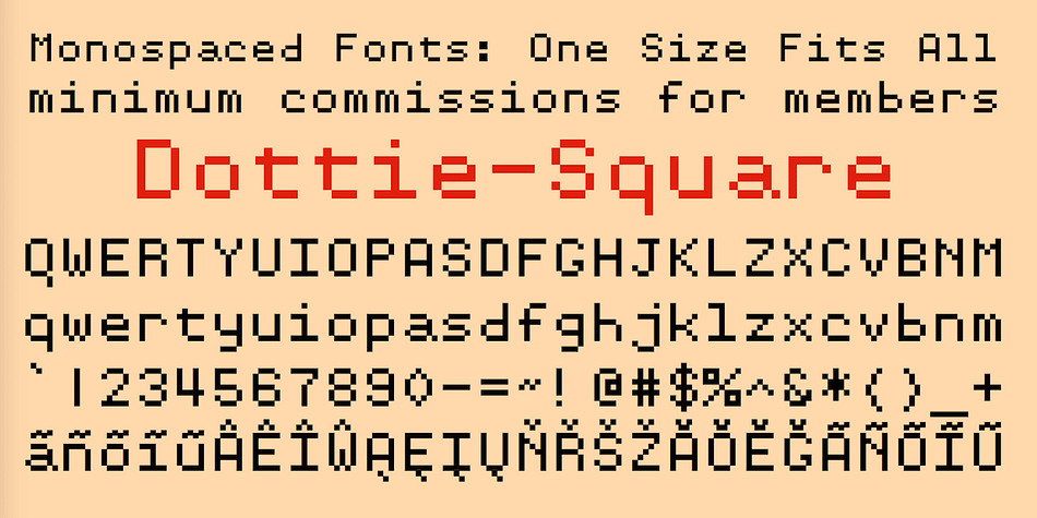 Dottie Font