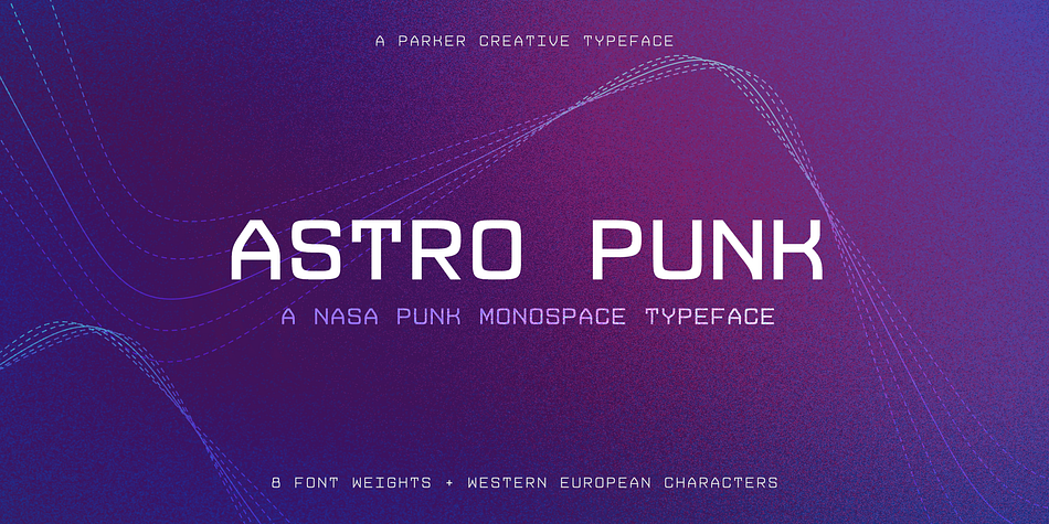 Astro Punk Font