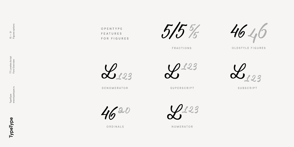 TT Lovelies Script Font