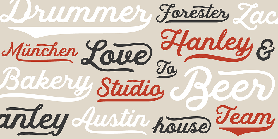 Hanley Pro Font