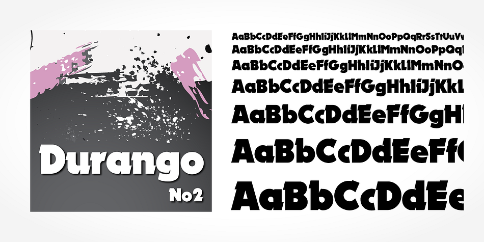 Durango No2 Font