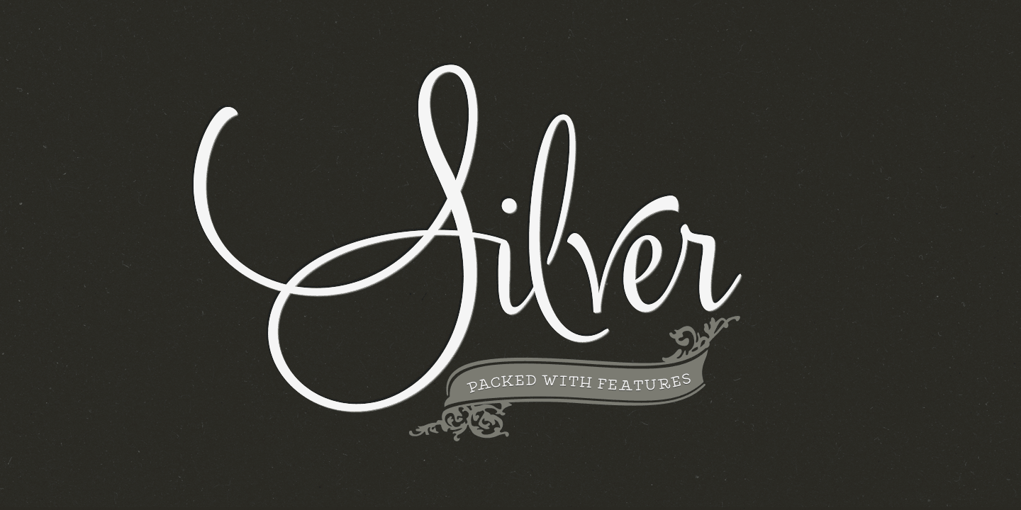 Silver Font