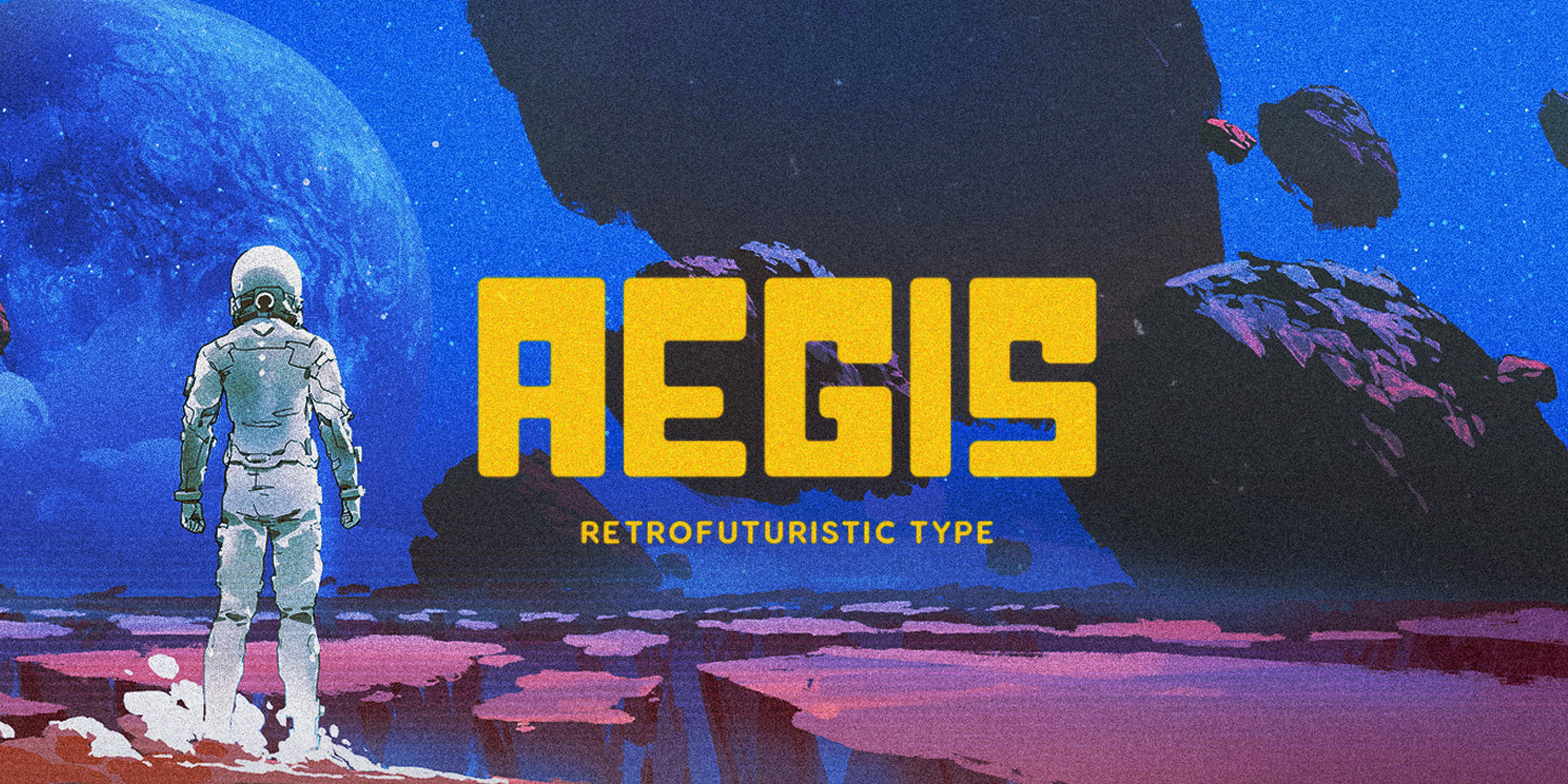 Aegis Font