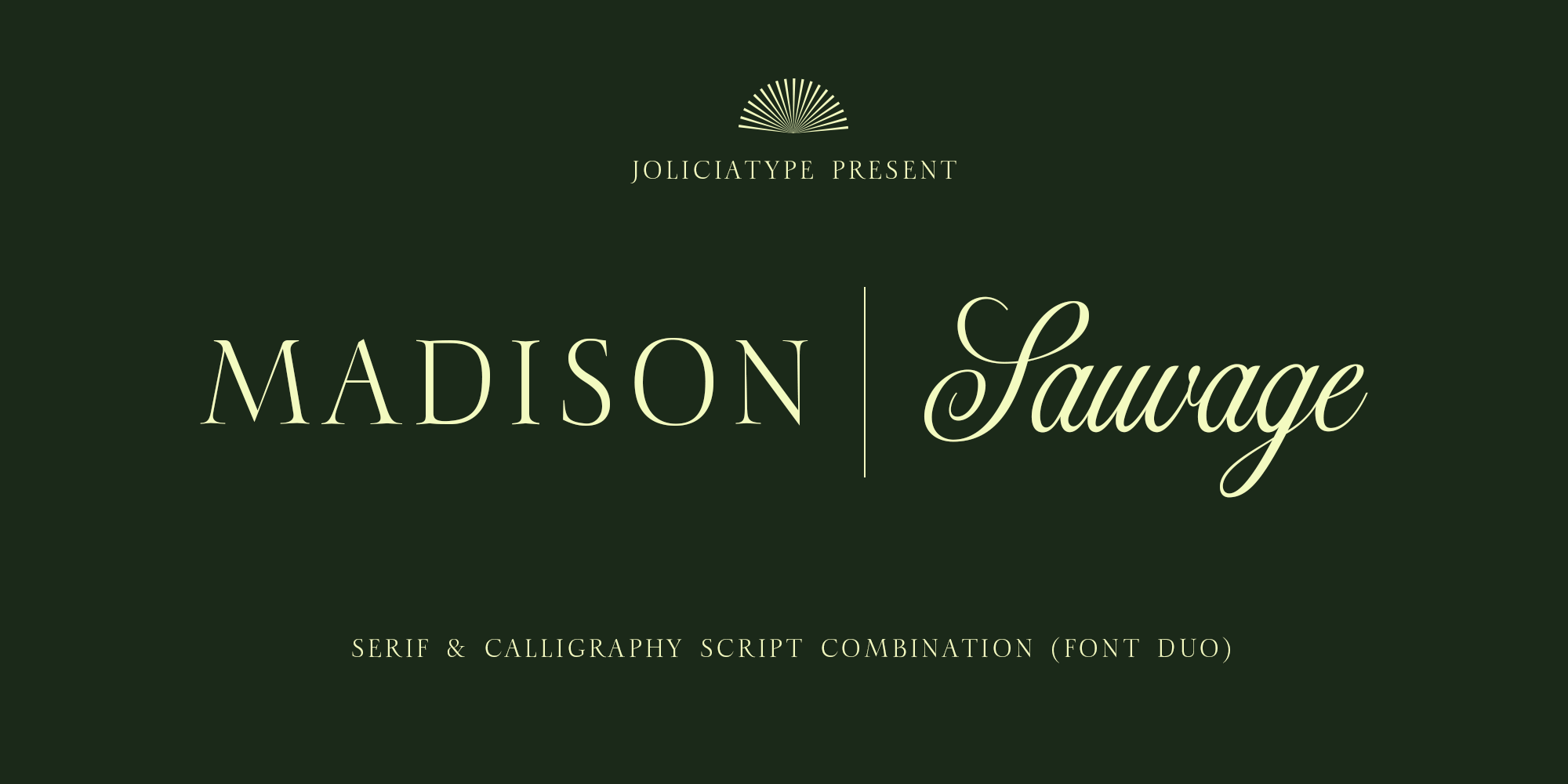 Madison Sauvage Font