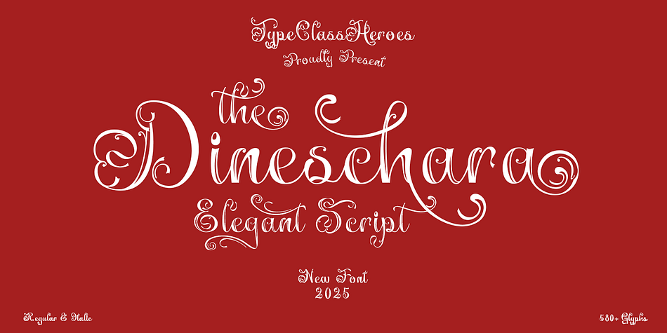 Dineschara Font