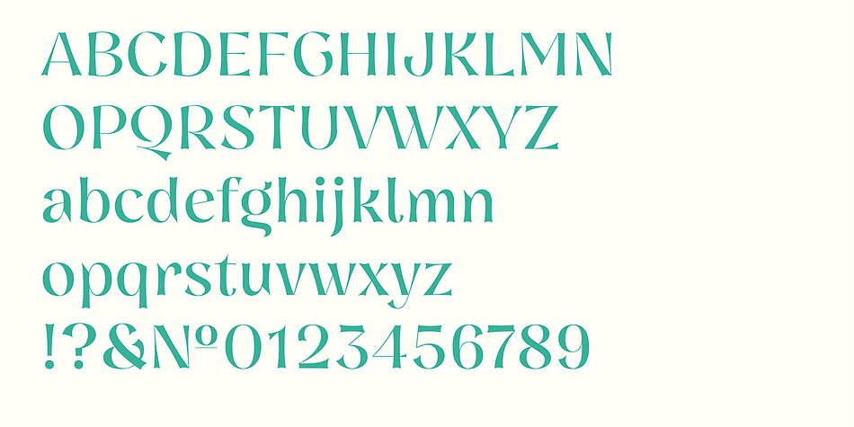 Nazaré Exuberant Font