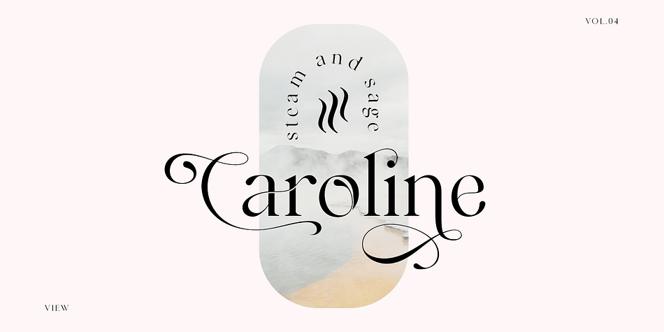 Kimberlie Display Font Family by Attract Studio - Fontspring