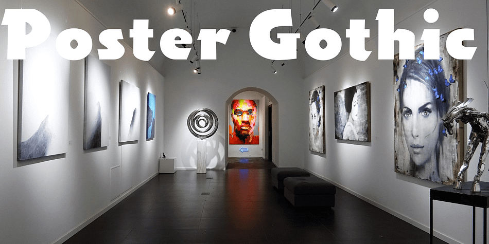 Showcard Collection Font