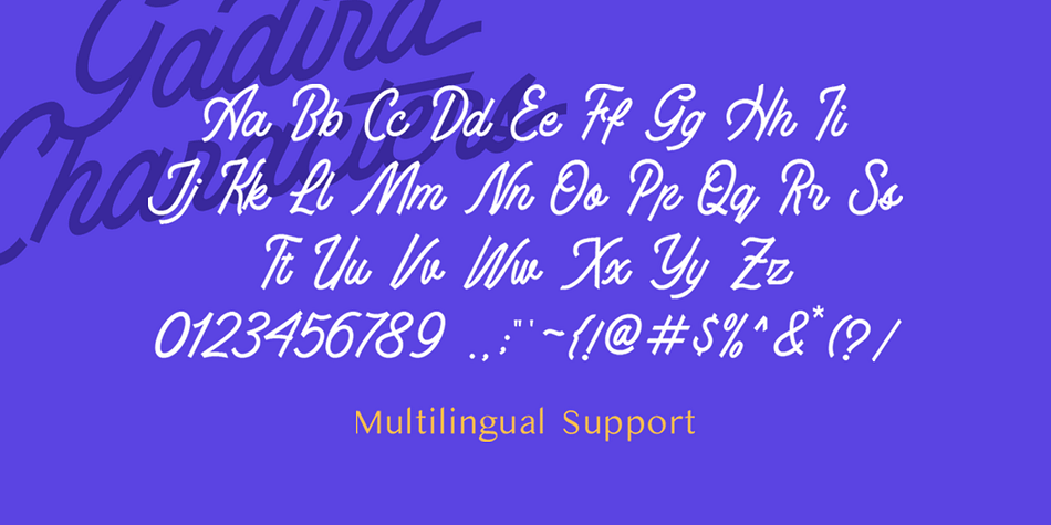 Gadira Font
