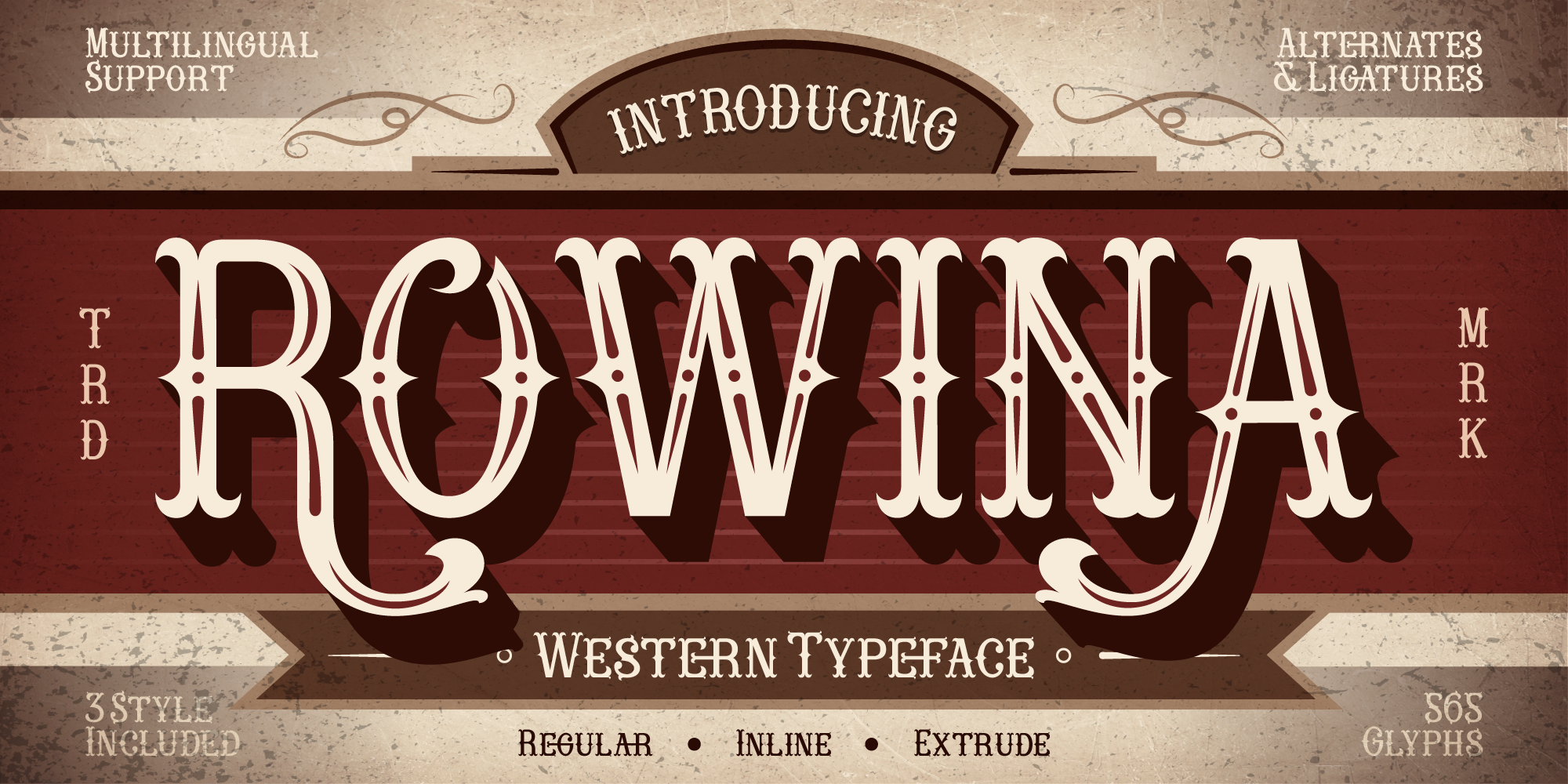 Rowina Font