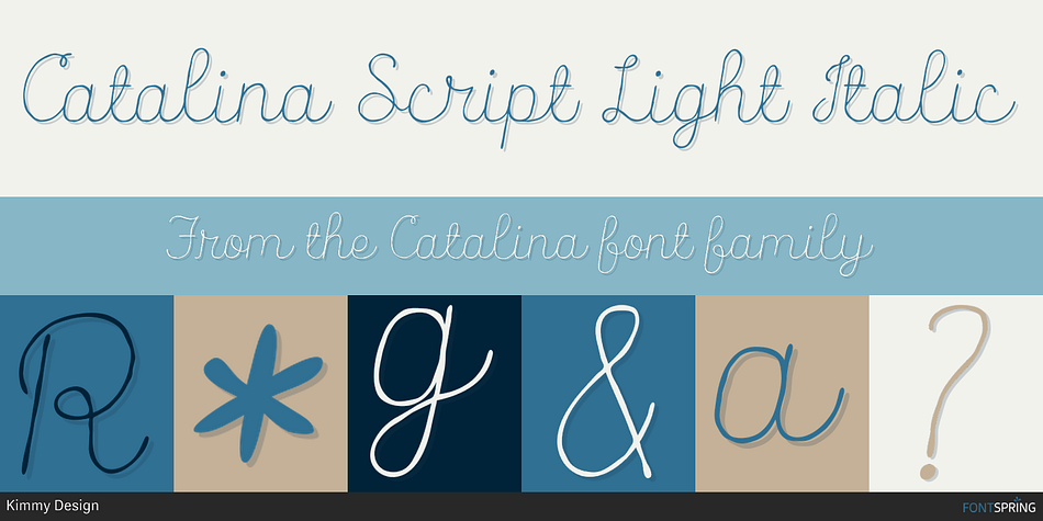 Catalina Script Font