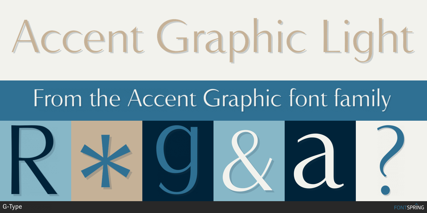 Fonts similar to Accent Graphic