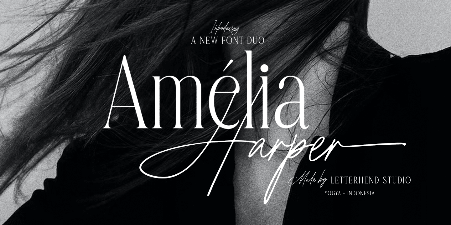 Amelia Harper Font