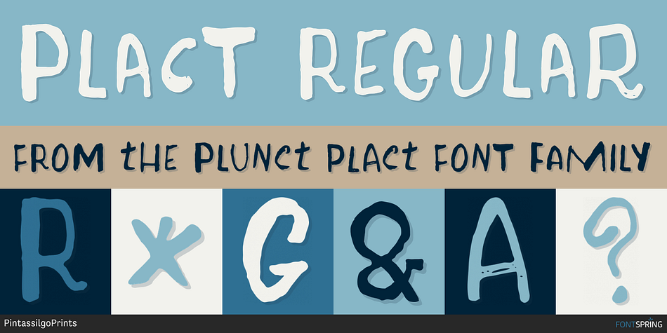 Plact Regular Font
