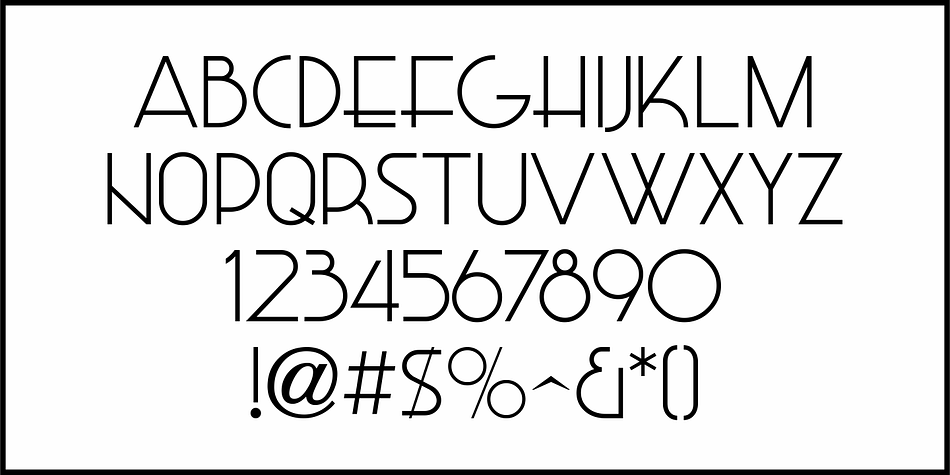 Society Crowd JNL Font