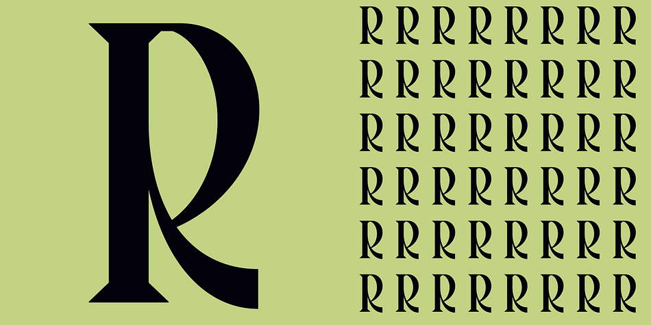 Tangled Rockaway Font
