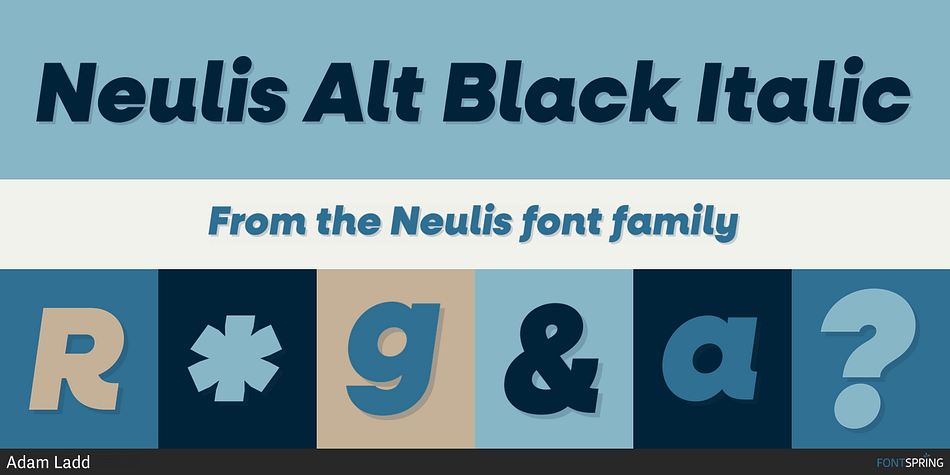 Neulis Alt Font