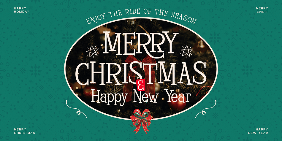 Merry Glow Font