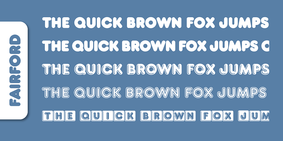 Fairford Pro Font