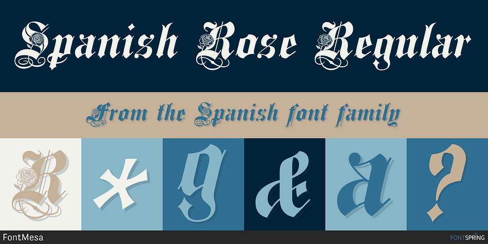 Spanish Font