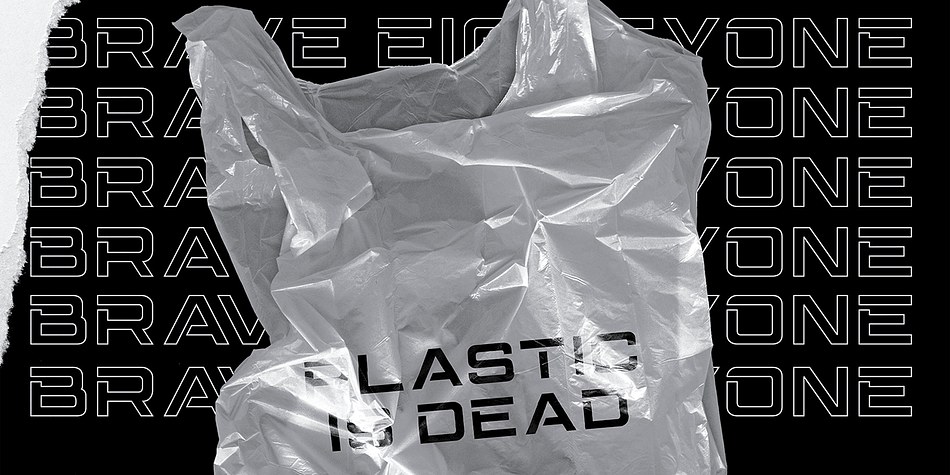 Brave Eighty One Font Family by Alit Design - Fontspring