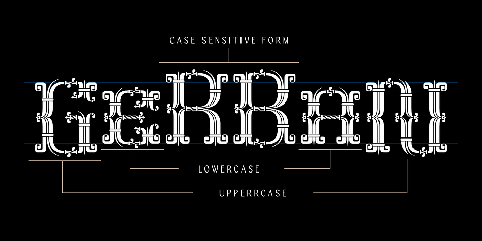 Gerban Font