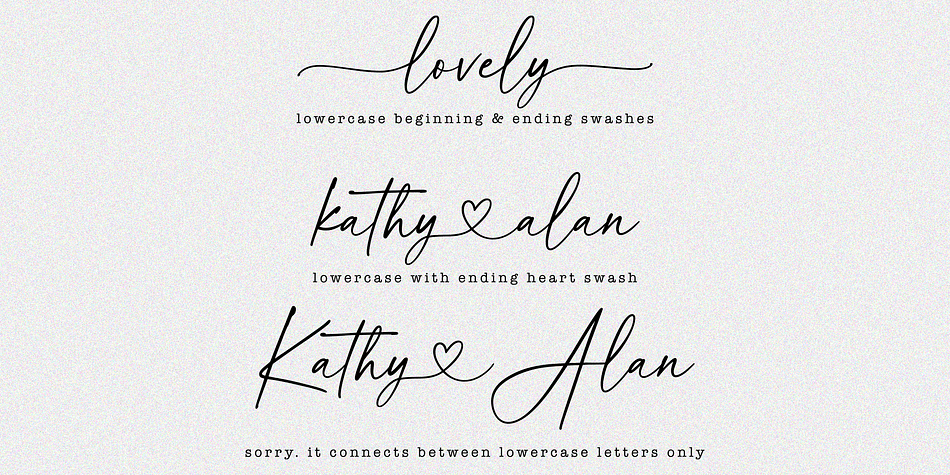 Adora Bella Font