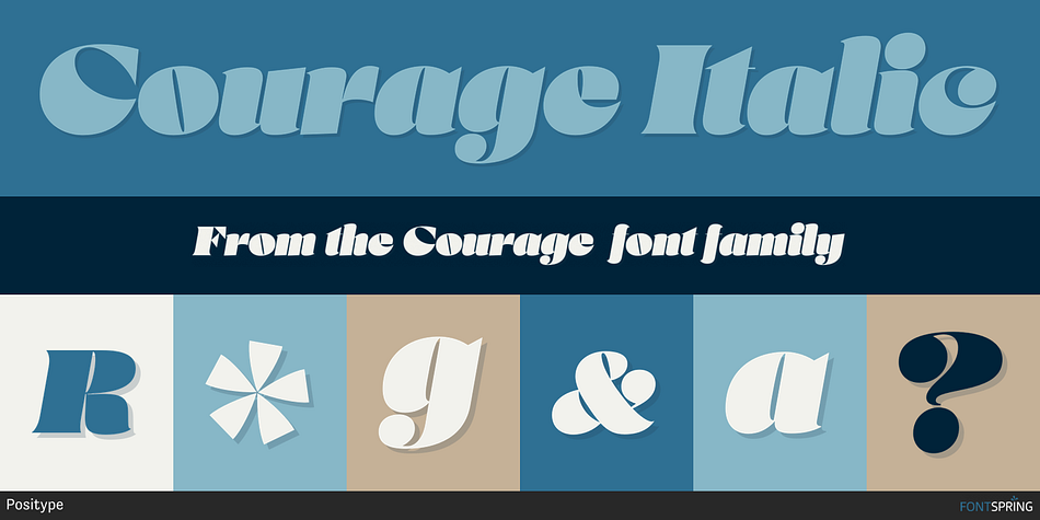 Courage Font