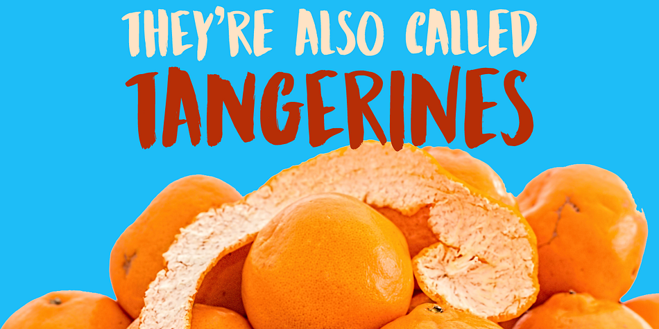 Mandarin Whispers Font