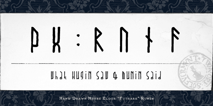 Paradox Runa Font