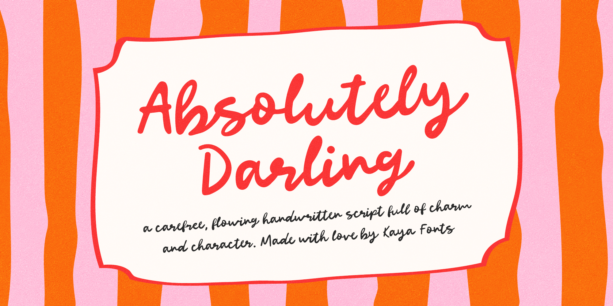 Absolutely Darling Font